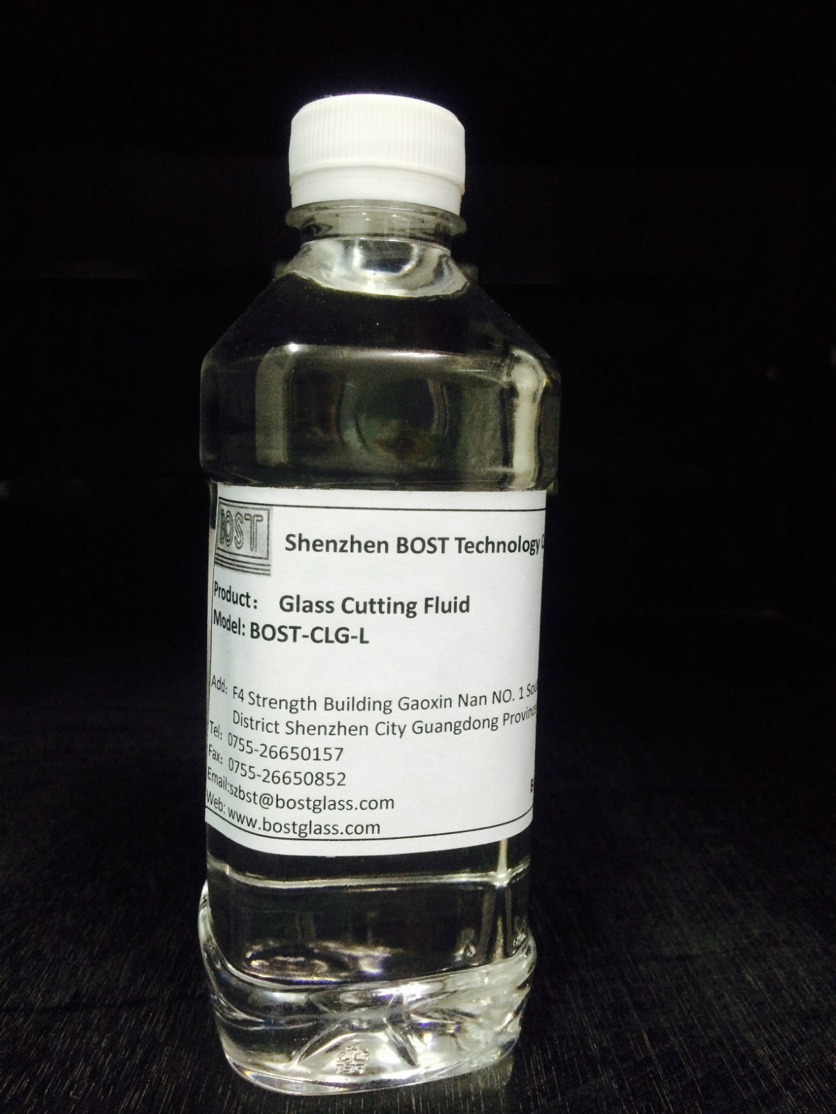 Shenzhen BOST Technology Co.,Ltd 、 BOST-CLG-Lcutting fluid characteristics